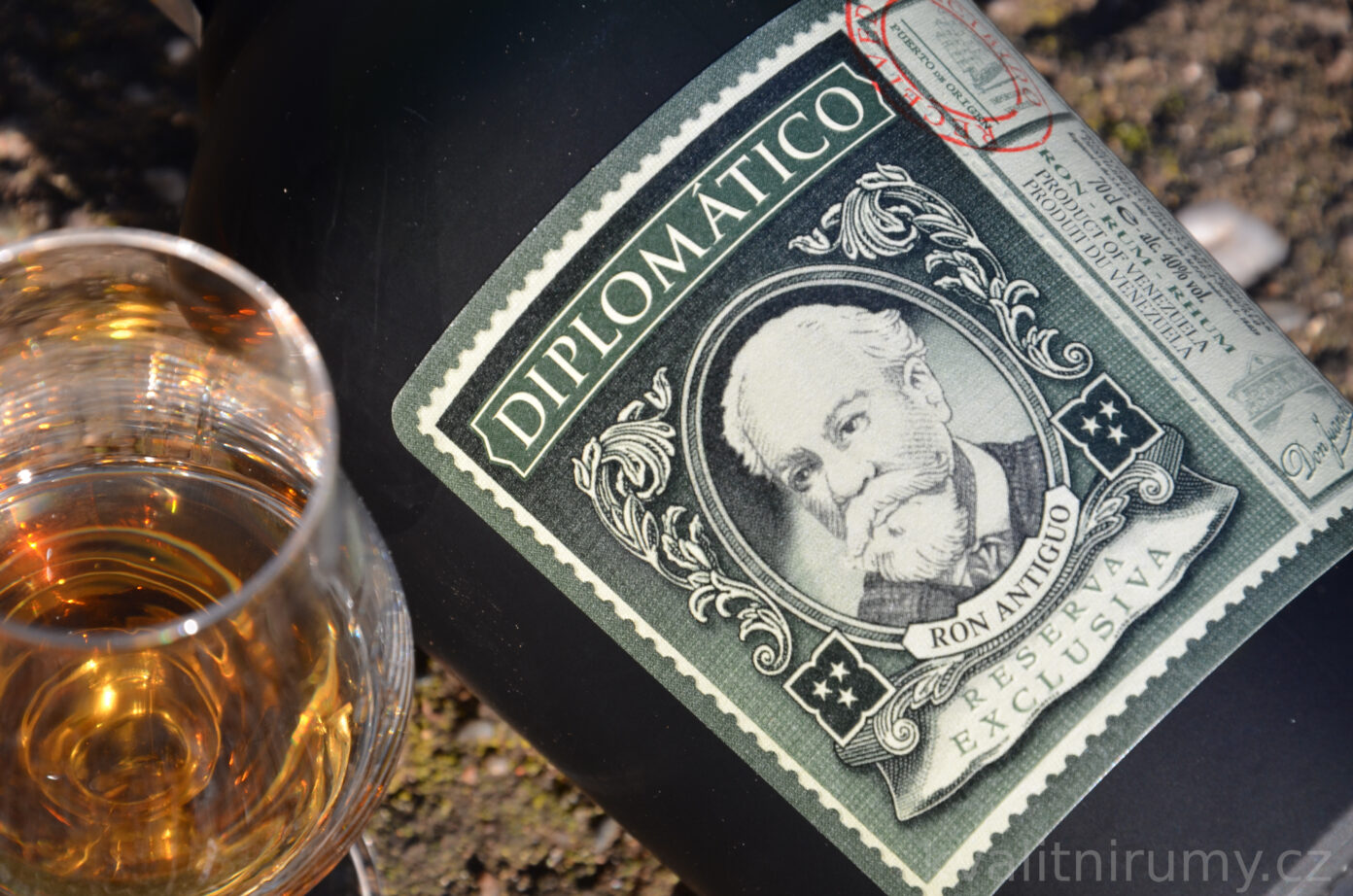 Rum Diplomatico Reserva Exclusiva - Kvalitní Rumy
